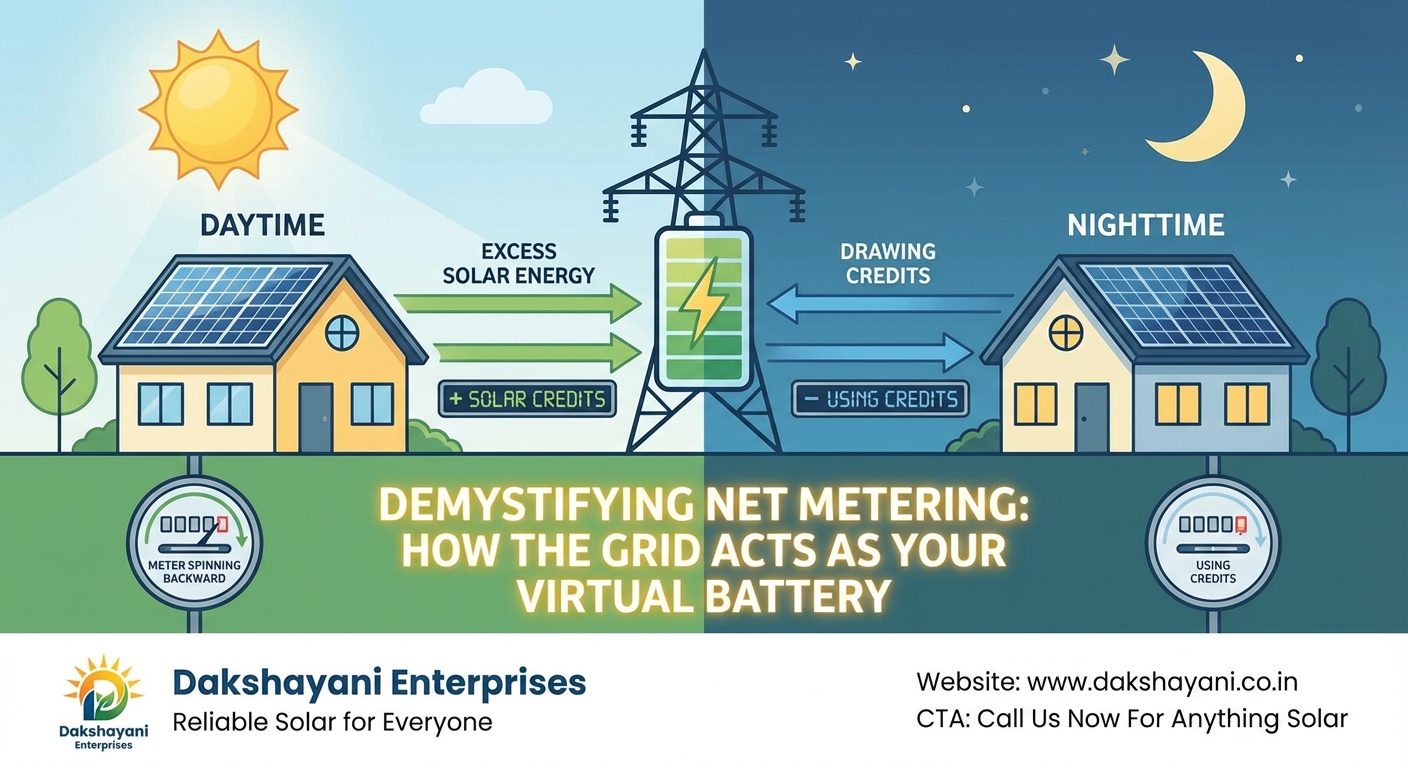 Demystifying Net Metering: How the Grid Acts as Your Virtual Battery ...