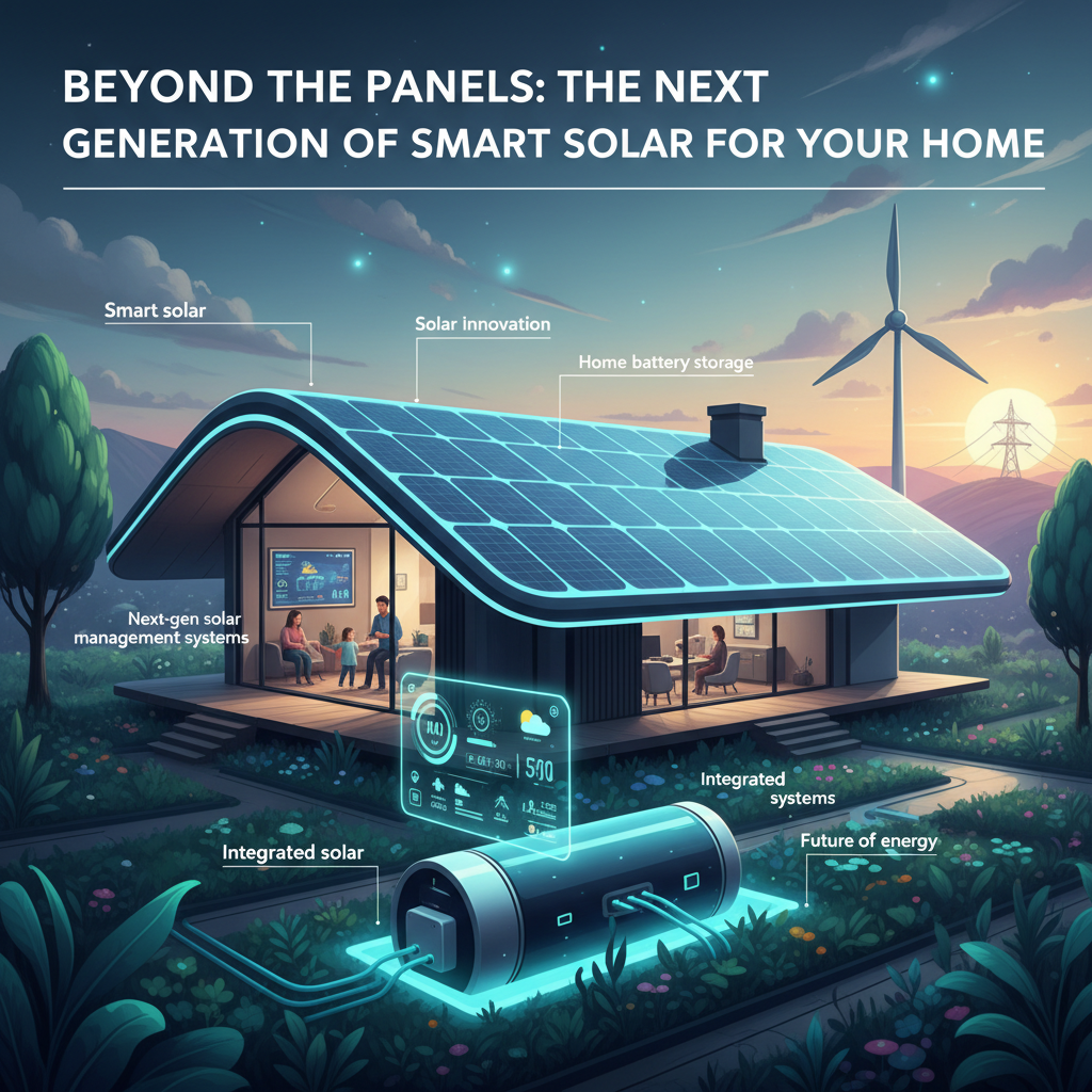 Beyond the Panels: The Next Generation of Smart Solar for Your Home ...